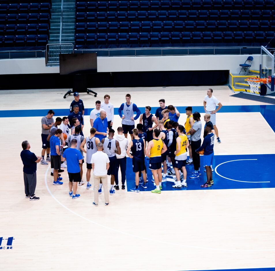 Observations from BYU hoops first day of practice | News, Sports, Jobs ...